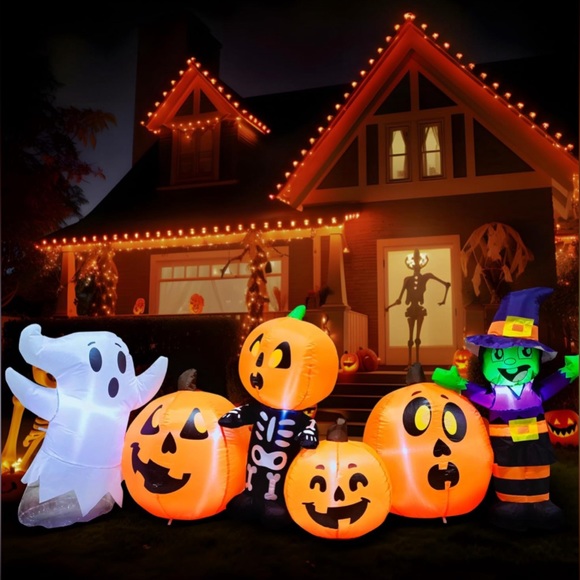 Joienomi | Holiday | Nwt Joiedomi Halloween Inflatable 8 Ft Long ...